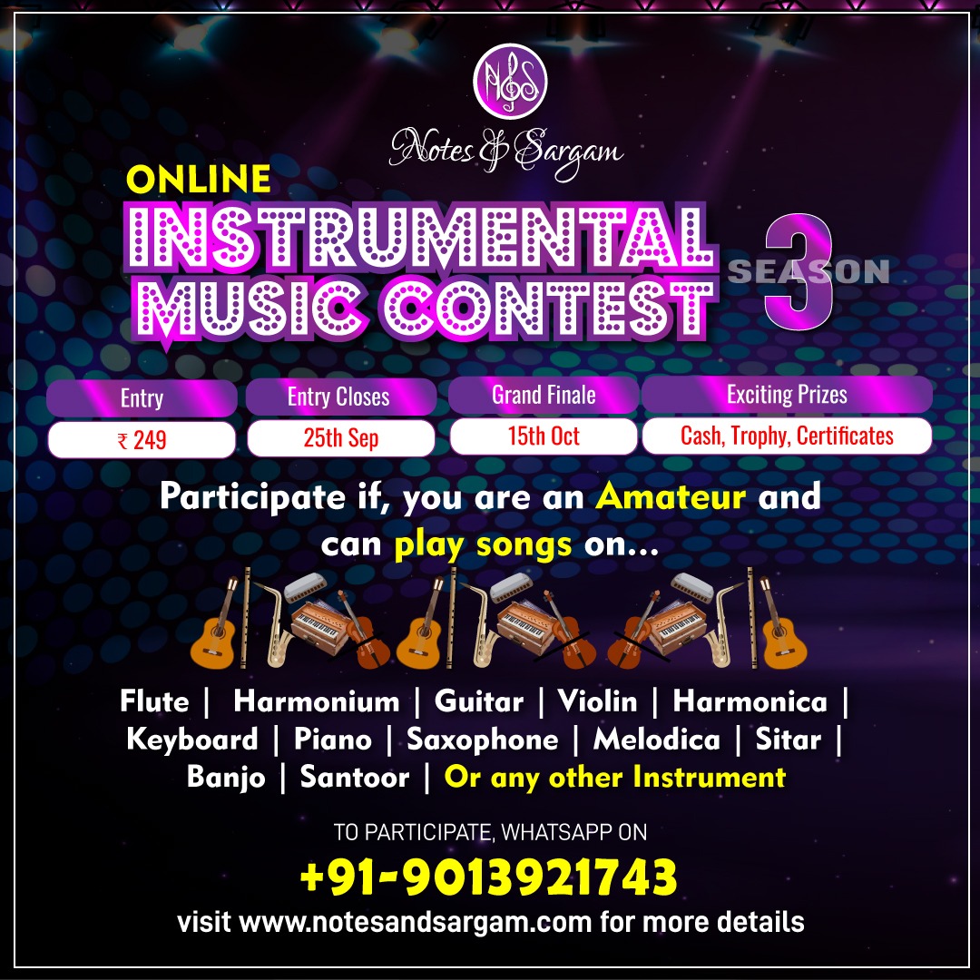 Free Sargam Notations Of Songs And Tunes