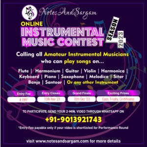 Free Sargam Notations Of Songs And Tunes
