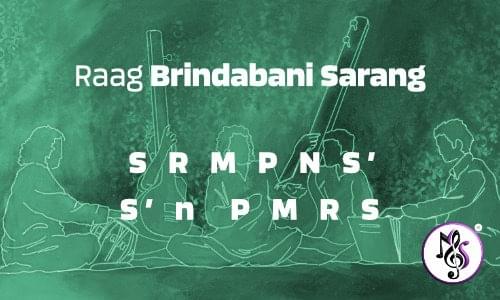Raag Brindabani Sarang Free Sargam Notations